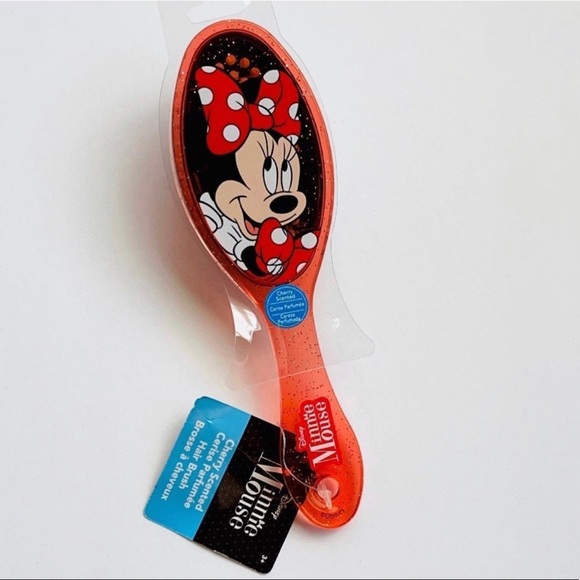 Disney | Accessories | Disney Minnie Mouse Cherry Scent Glitter ...